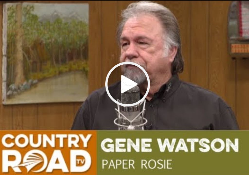 "Paper Rosie" by Gene Watson: A Country Ballad of Lost Love - OldiesButGoodies