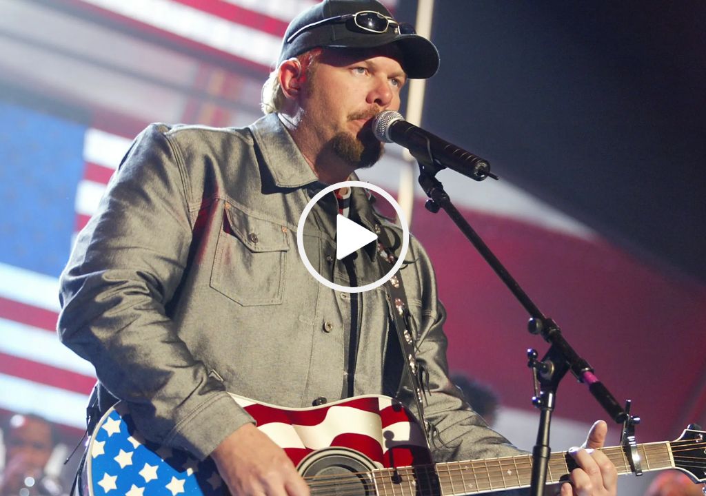 Toby Keith - Courtesy Of The Red, White And Blue (The Angry American ...