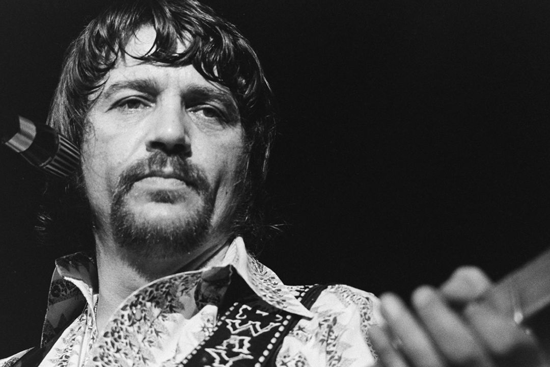 Waylon Jennings - "Are You Sure Hank Done It This Way" - OldiesButGoodies