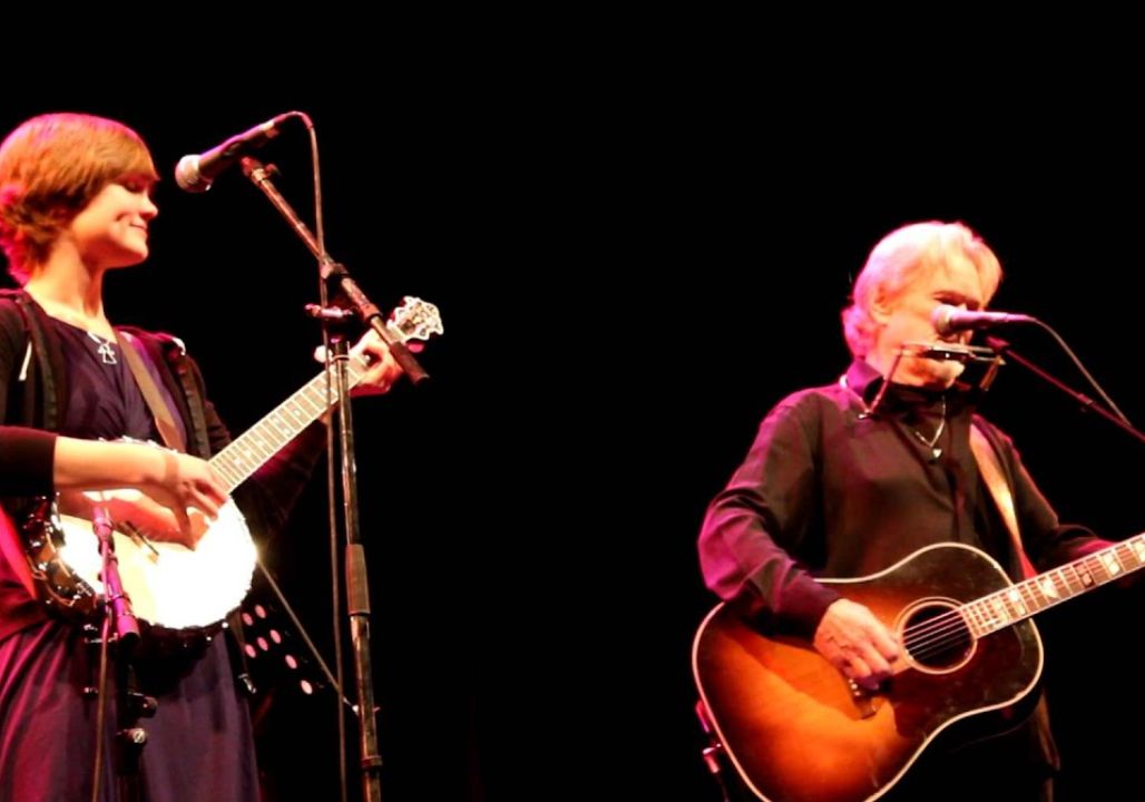 Kris Kristofferson and daughter Kelly – The Pilgrim / The Wonder ...
