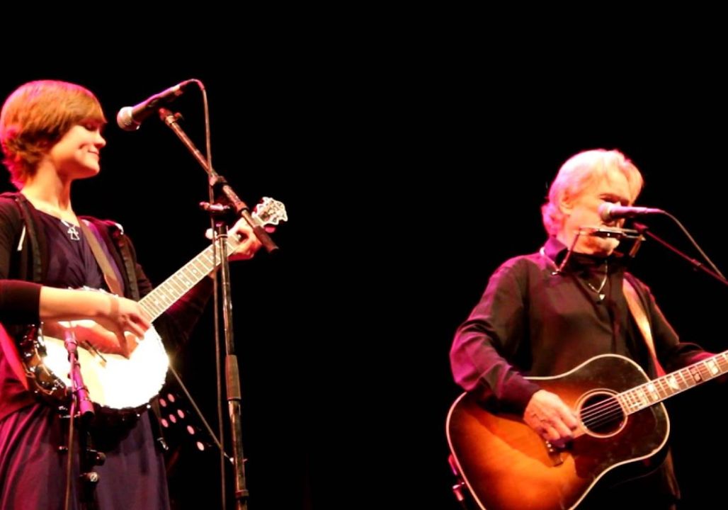 Kris Kristofferson with his daughter Kelly singing “The Hero ...