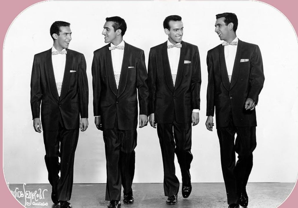 The Crew Cuts - Sh-Boom (Life Could Be a Dream) - OldiesButGoodies