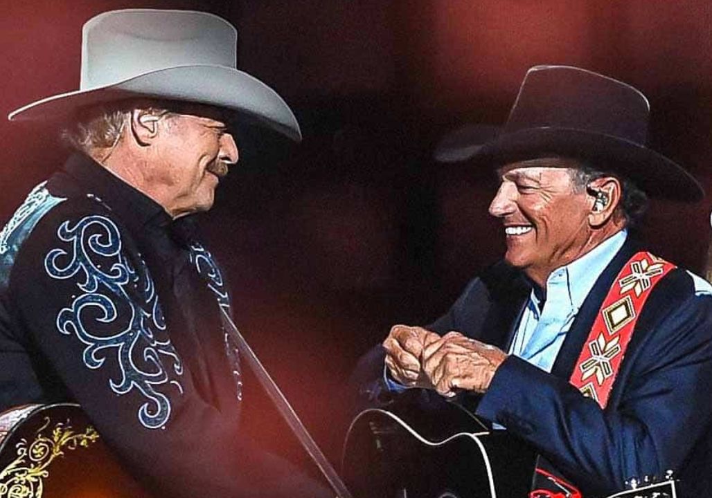 Alan Jackson - Designated Drinker (A Duet With George Strait ...