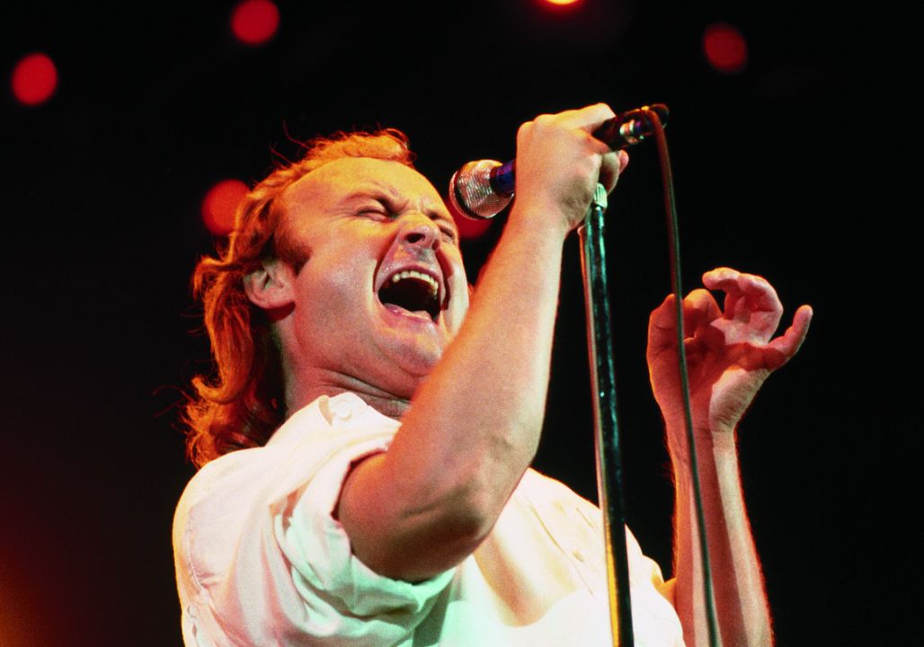 Phil Collins - "Welcome" - OldiesButGoodies