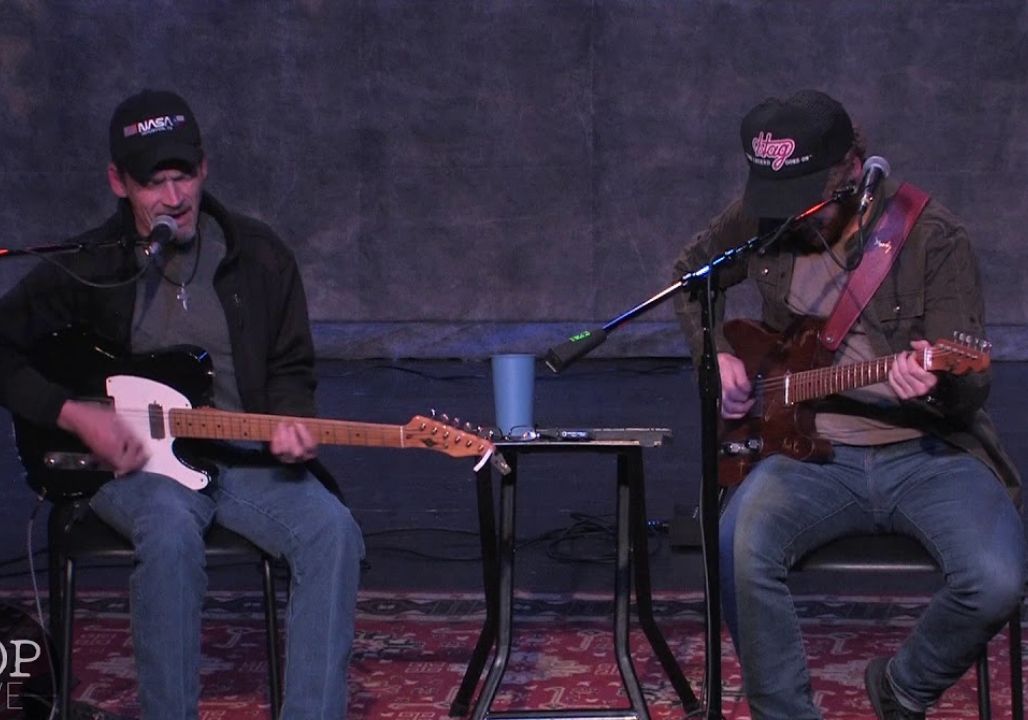 wo of Merle Haggard's sons performing two of Merle's best known songs ...