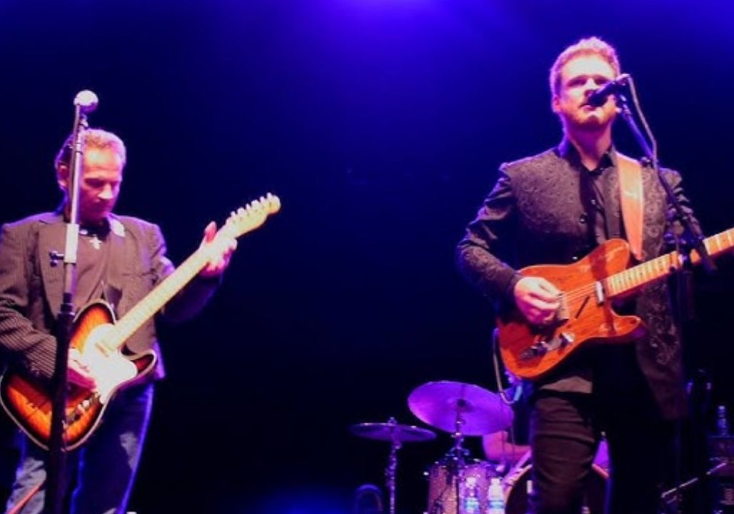 Watch as Ben Haggard joins forces with his brother Noel Haggard in a ...