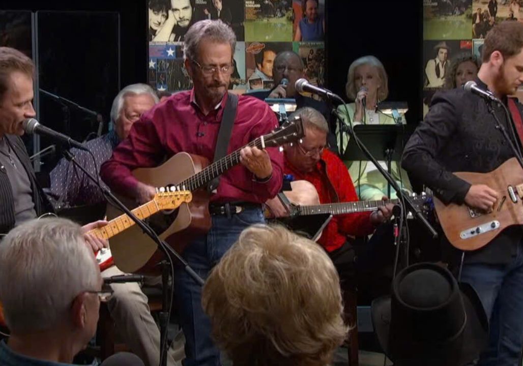 When Merle Haggard’s sons—Marty, Noel, and Ben—stepped onto the stage ...