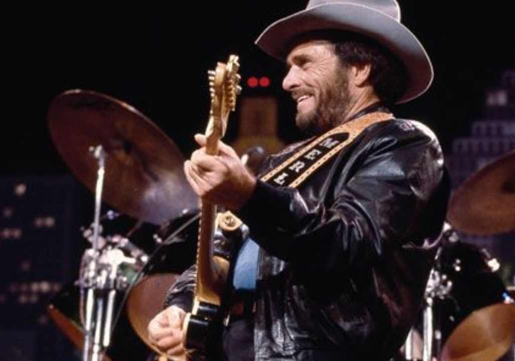 In an intimate interview, country legend Merle Haggard opens up about ...