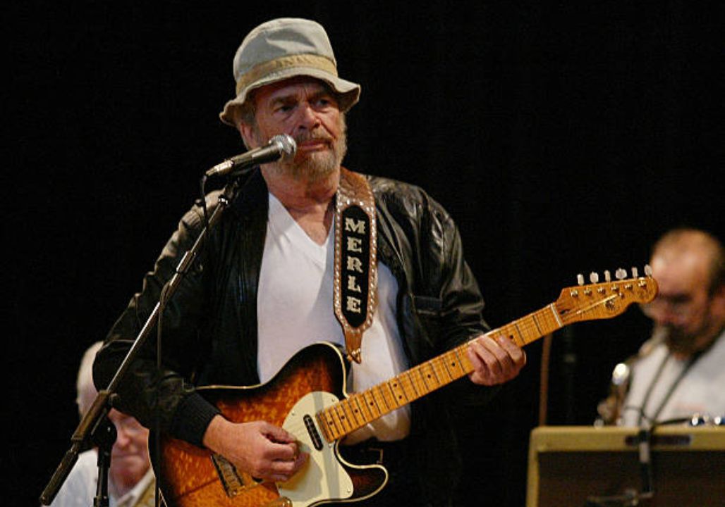In this quiet, unforgettable moment, Merle Haggard—the outlaw, the ...